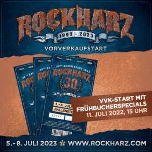 Rockharz 2023 Tickets Preise